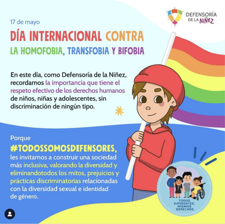 Día Internacional contra la homofobia, transfobia y bifobia | Colegio ...